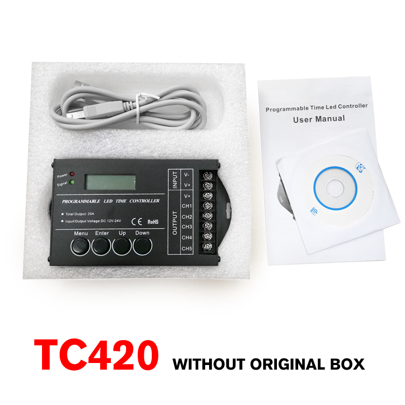 upgraded TC420 TC421 time programmable 5 CH output... – Grandado upgraded TC420 TC421 time programmable 5 CH output... – Grandado