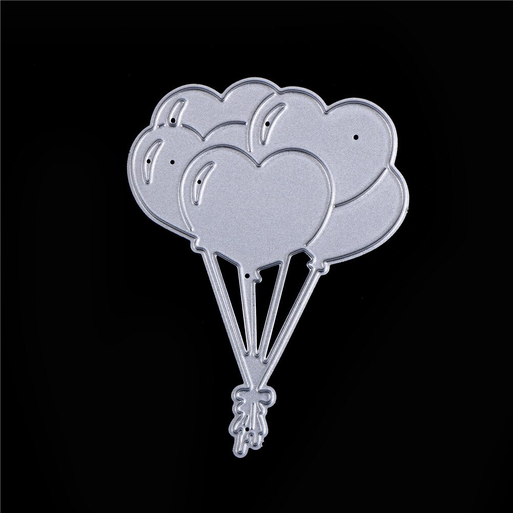 Amor corazón globo estilo en relieve troquelado pl... – Grandado