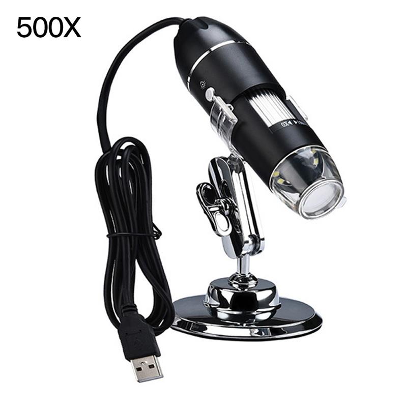 Digital USB Microscope 8 LED Adjustable Endoscope ... – Vicedeal