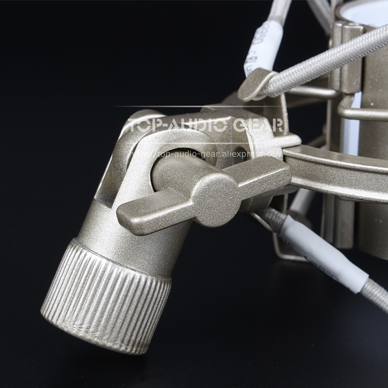 Champagne Spider Holder Shockproof Suspension Mic ... – Grandado