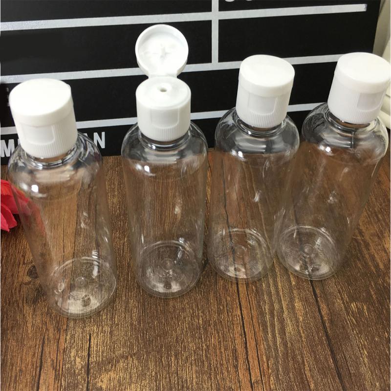 4 Stks/set Draagbare Lege Fles Plastic Opslag Fles... – Vicedeal