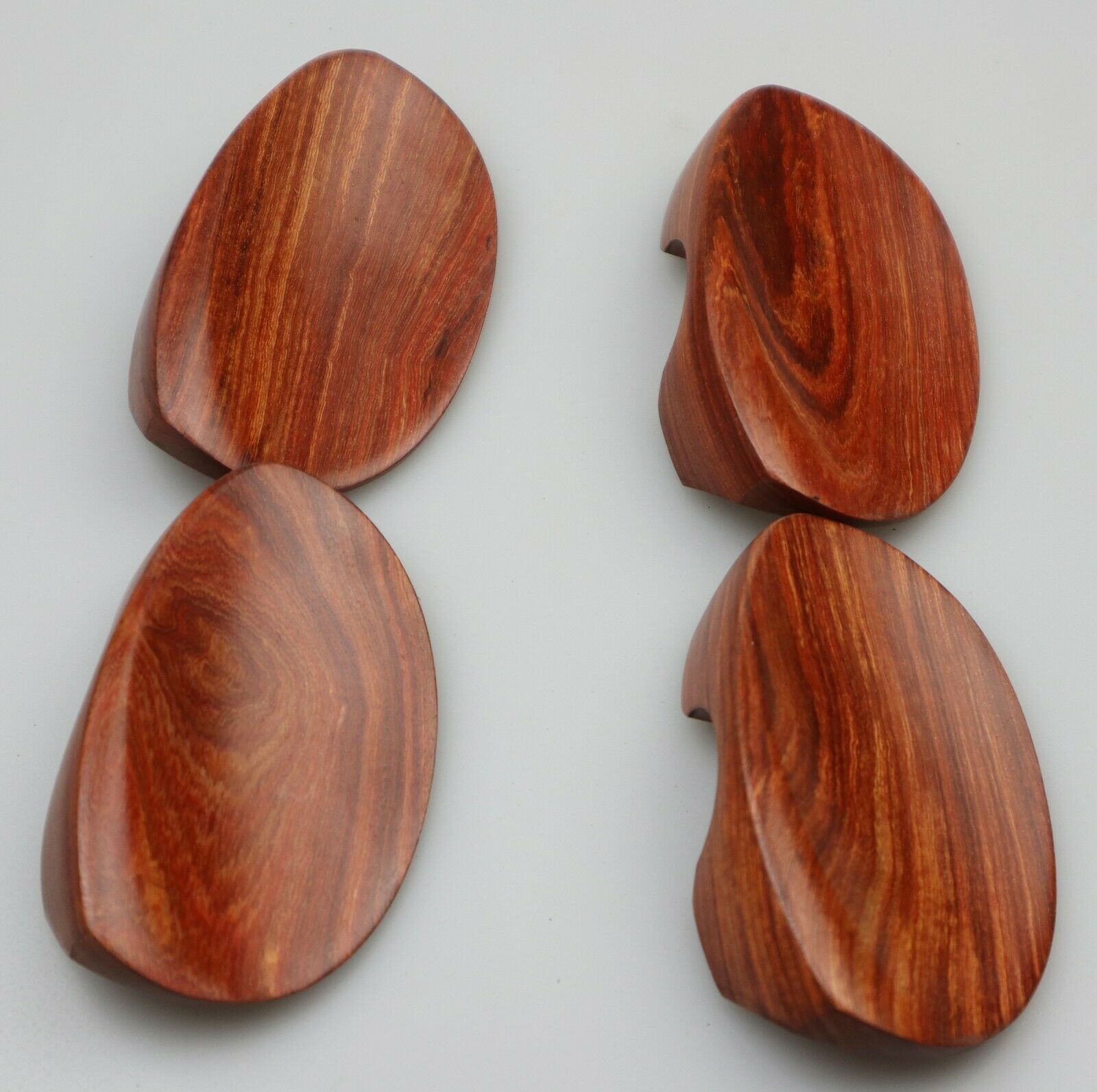5pcs 4/4 Violin Chinrest center-based Middle type ... – Grandado