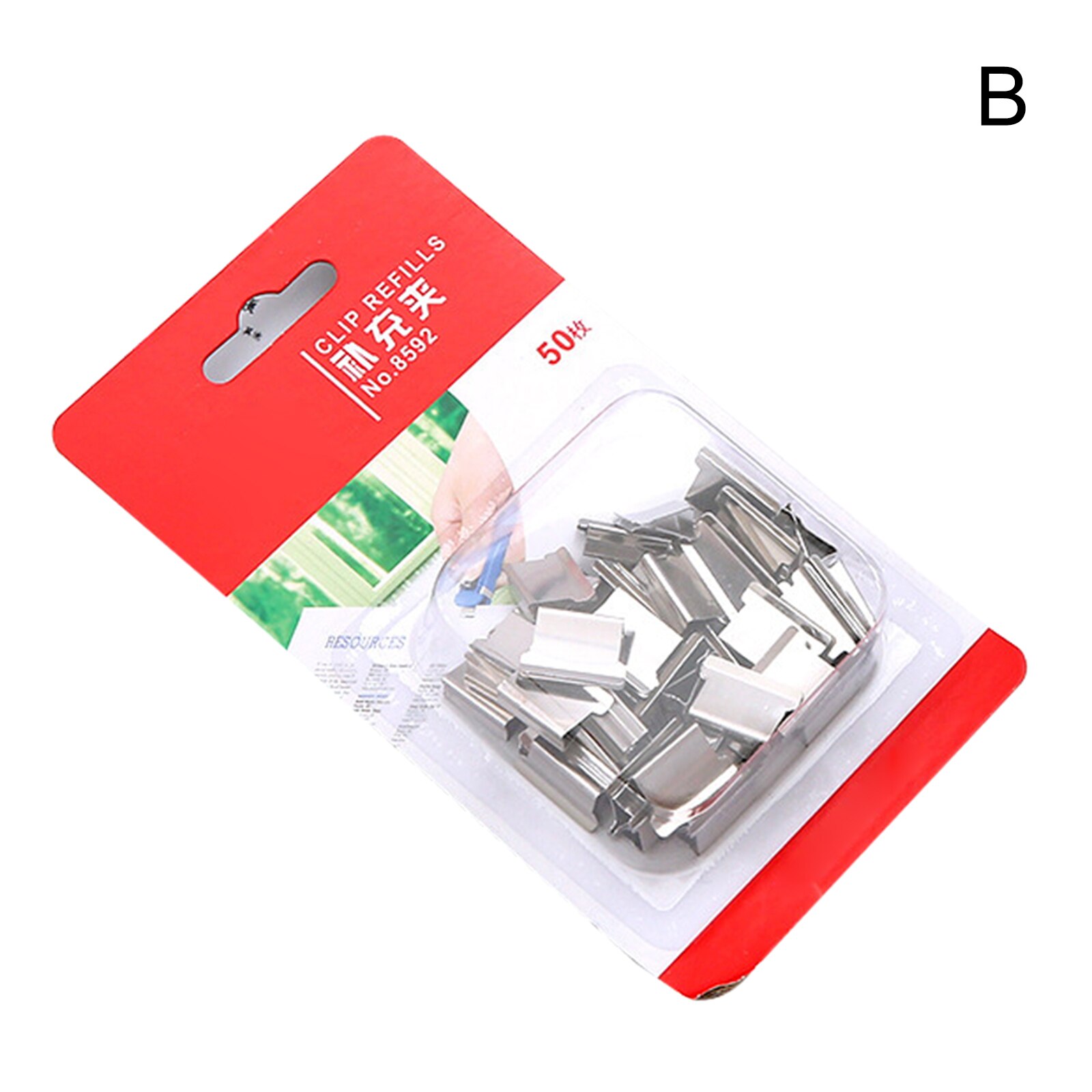 Push Clip Device Portable Handheld Paper Fast Clam... – Vicedeal