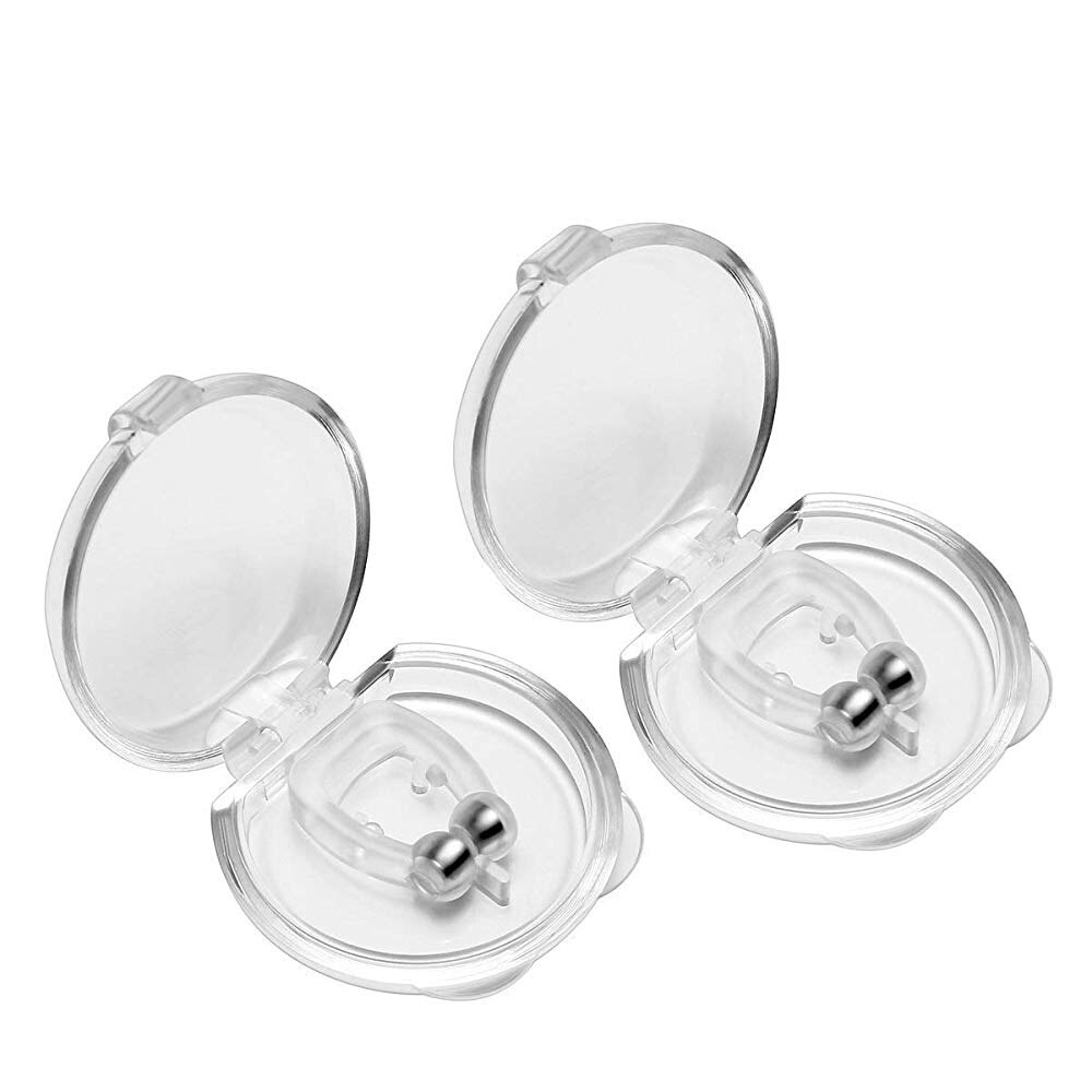 Home Portable Mini Silicone Anti-Snoring Nose Resp... – Grandado