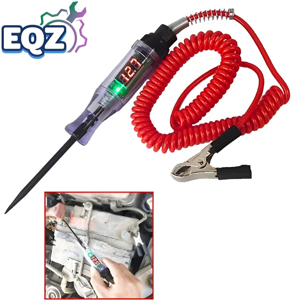 Auto Circuit Tester Truck Voltage Tester Circuit D... – Grandado