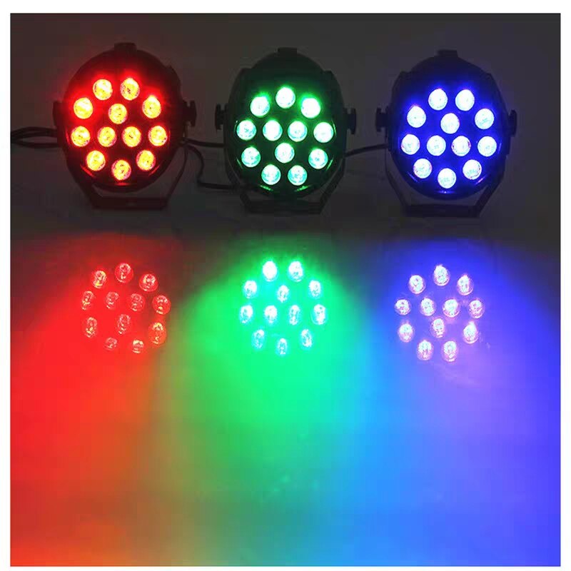 Par de luces LED de 12x3W RGBW, luces Par de escen... – Grandado