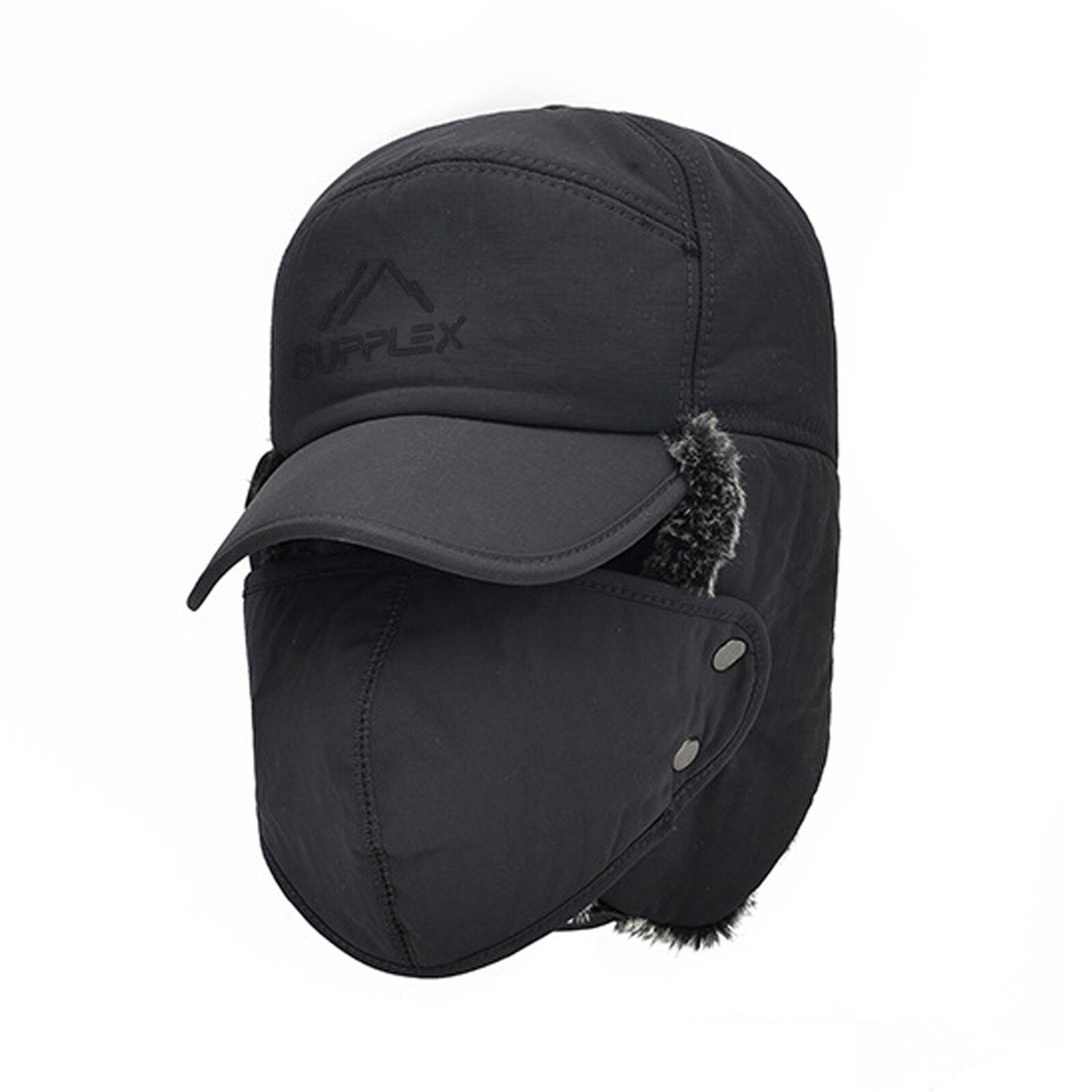 Men Women Faux F-ur EarHat Cap Winter Ski Trooper ... – Vicedeal