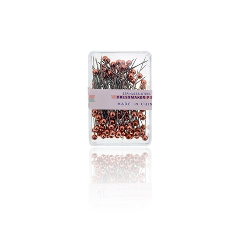 100Pcs Kleurrijke Ronde Parel Hoofd Spelden Naalde... – Vicedeal