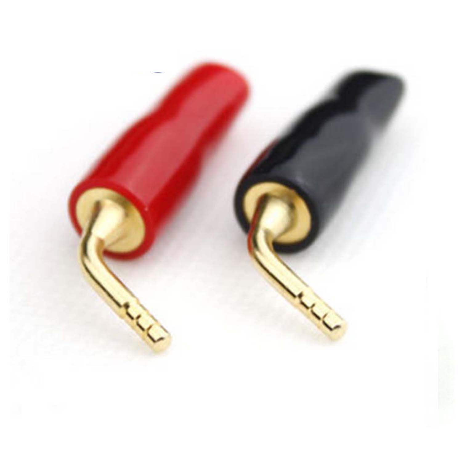10pcs 24k Gold Plated Speaker Cable Wire Pin 2mm B... – Grandado