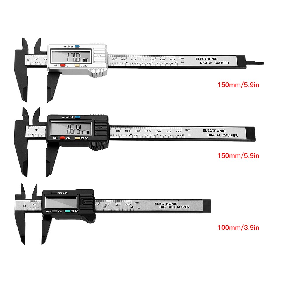 Calibrador digital Vernier de 6 pulgadas, herramie... – Grandado