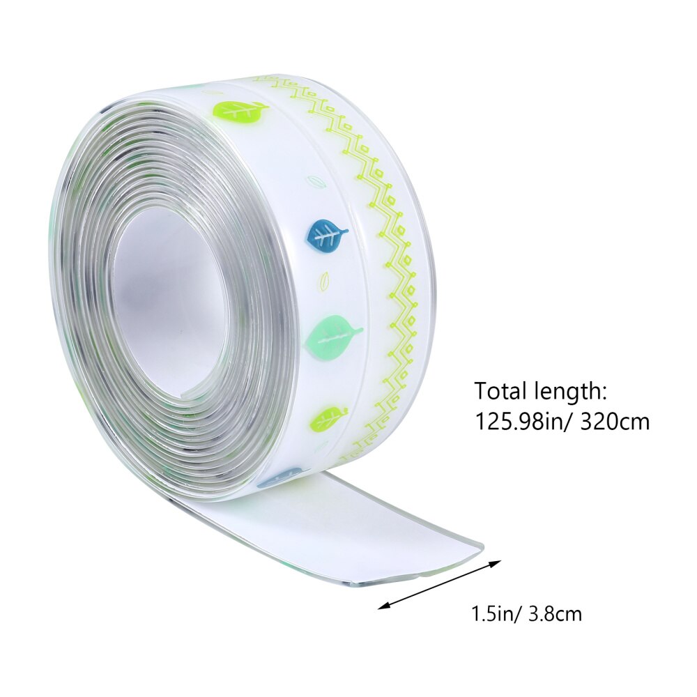 2 Rolls Waterdichte Afdichting Strip Kit Tape Wast... – Grandado