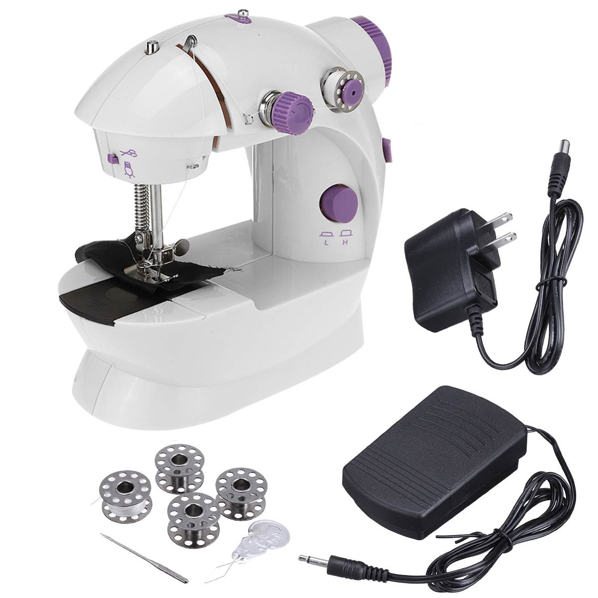 Mini Electric Handheld Sewing Machine Dual Speed A... – Grandado