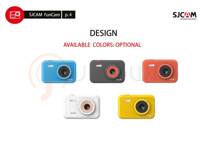 SJCAM Kids Funny Camera LCD 2.0 1080 p HD Camera U... – Vicedeal