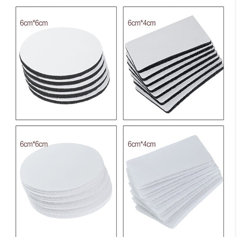 PEAKZONE 5PCS 60mm Strong Self Adhesive Fastener D... – Vicedeal