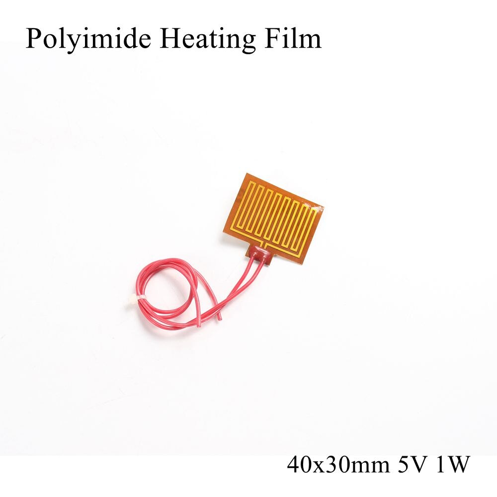 40x30mm 5V 1W PI Heating Film Plate Polyimide Elec... – Grandado