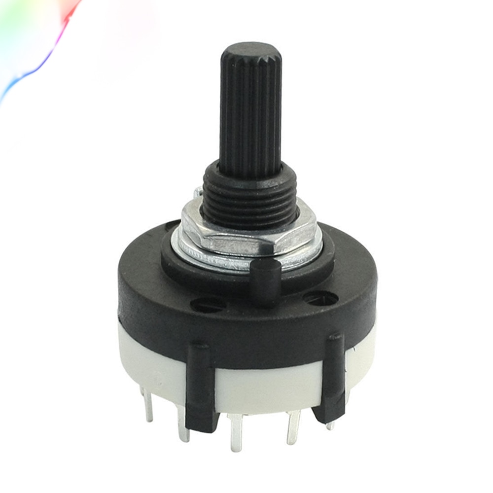 Electric Machine 2P6T 2Pole 12 Position Single Dec... – Grandado