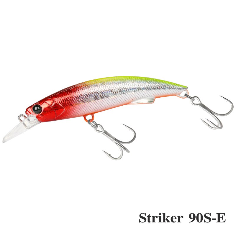 TSURINOYA 90S 37g Sinking Heavy Minnow STRIKER 90m... – Grandado