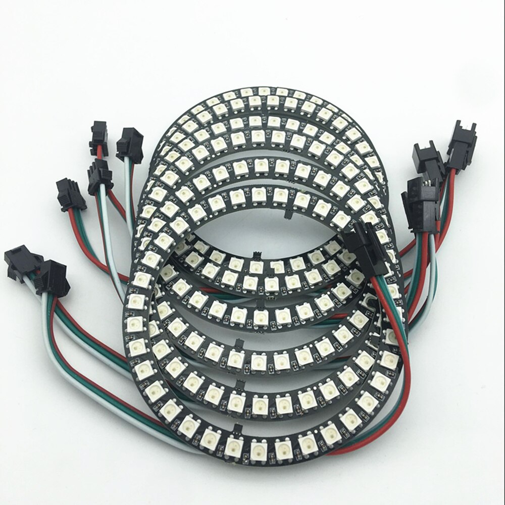Address WS2812B pixel Ring 8 16 24 35 45 LEDs WS28... – Vicedeal