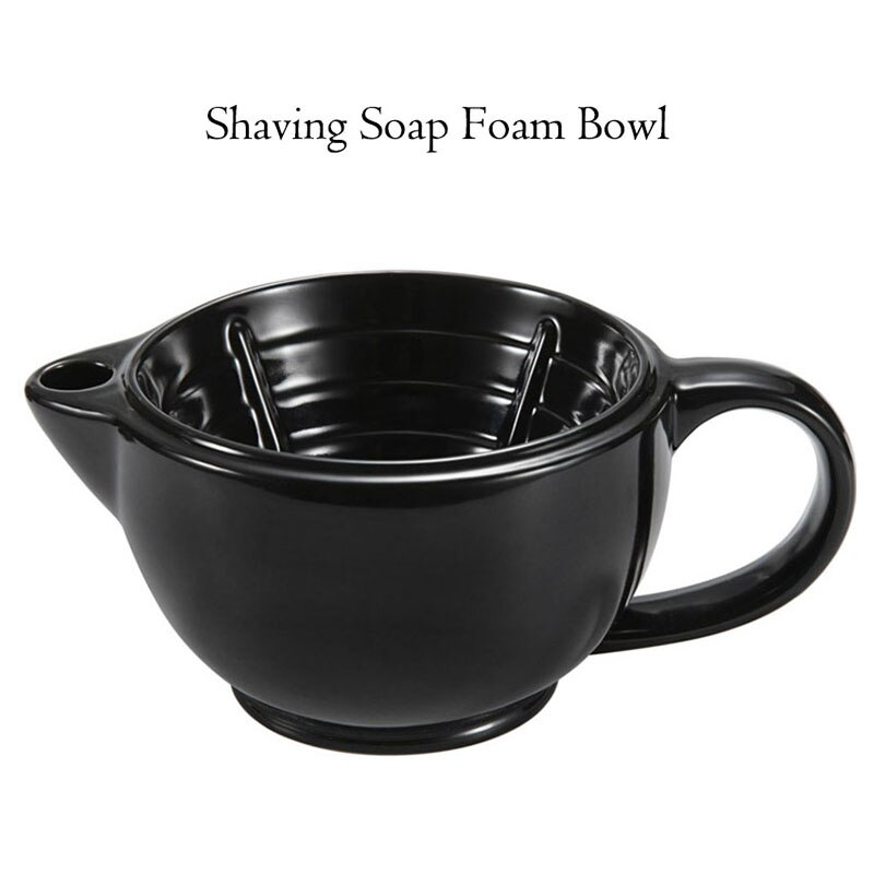 1 Set Shaving Bowl Funnel Plug Kit For Razor Man's... – Grandado