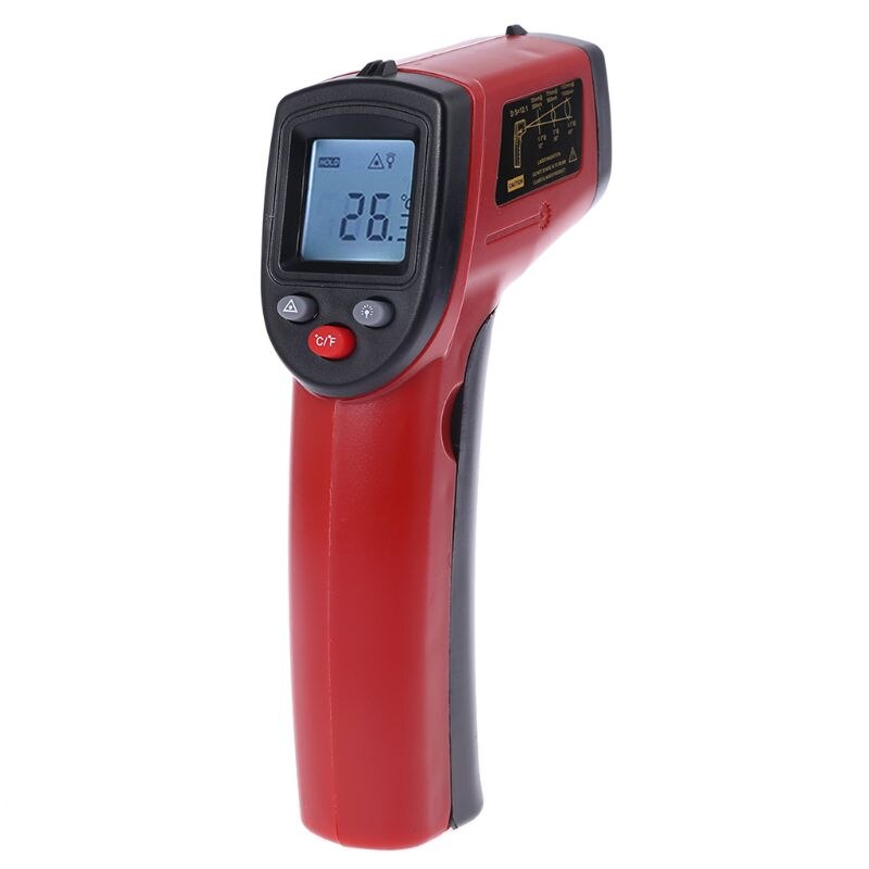 Infrared Thermometer ℃/℉ Non Contact Pyrometer GM3... – Grandado