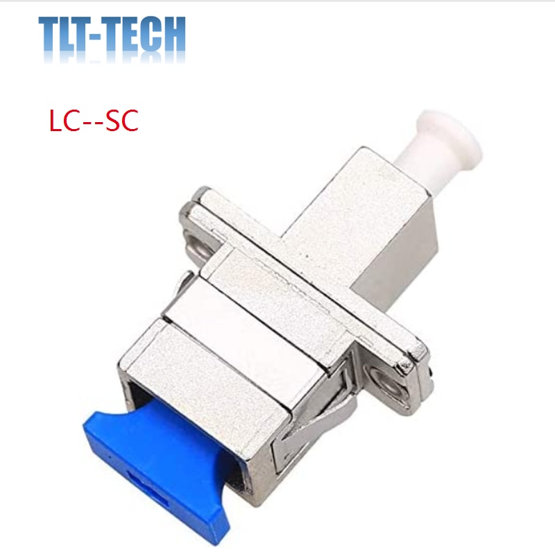 2 Pieces /pack SC Female to LC Female Singlemode O... – Grandado