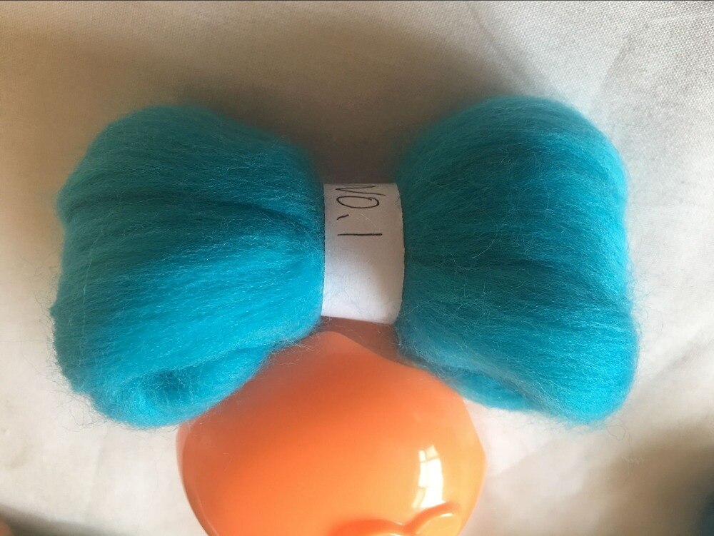 WFPFBEC 50G wol voor viltnaald vilt set merinowol ... – Vicedeal