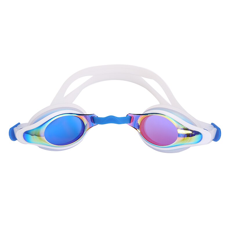 Men Women Swim Glasses Anti Fog Leak UV Protection... – Grandado