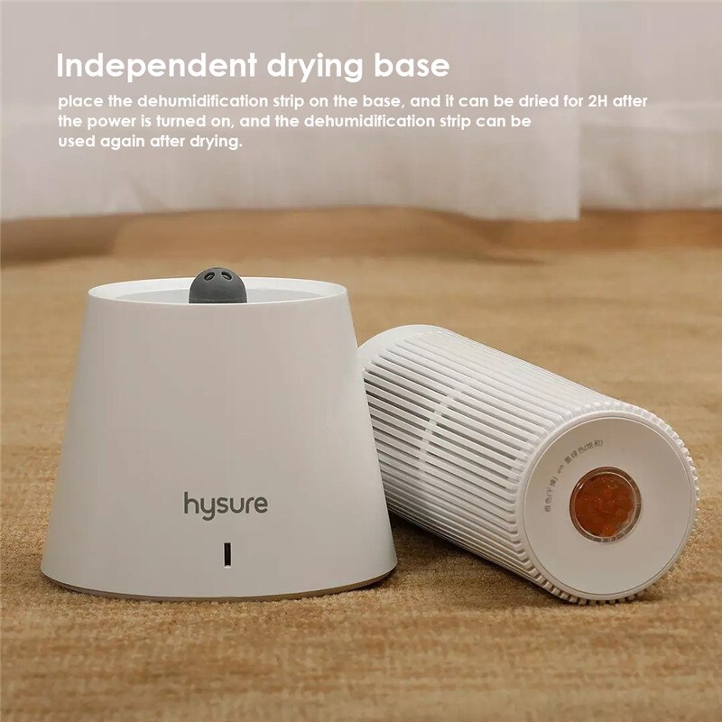 Portable Mini Dehumidifier Moisture Absorber Recyc... – Grandado