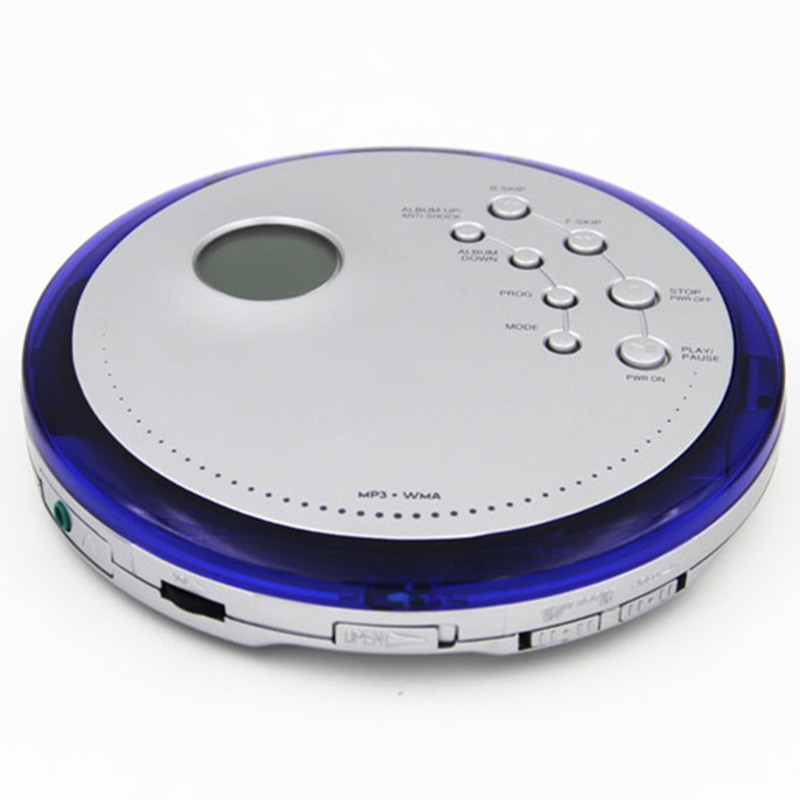 Portable CD Player Walkman Shockproof Anti Scratch... – Grandado
