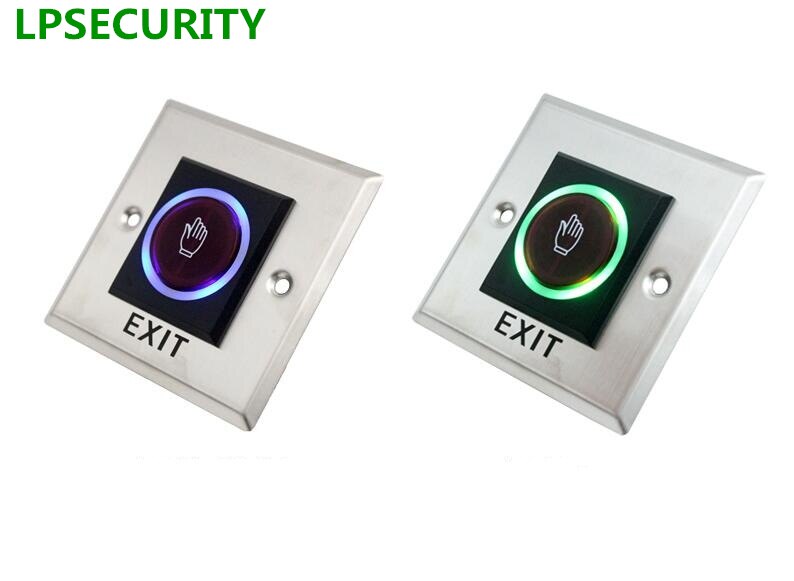 LPSECURITY NO NC infrared sensor exit button door ... – Grandado