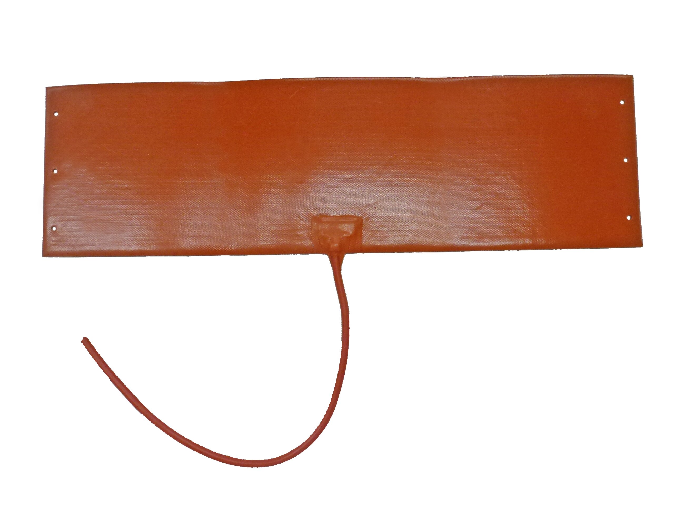 400*100mm 220V heating pad silicone rubber heater ... – Vicedeal