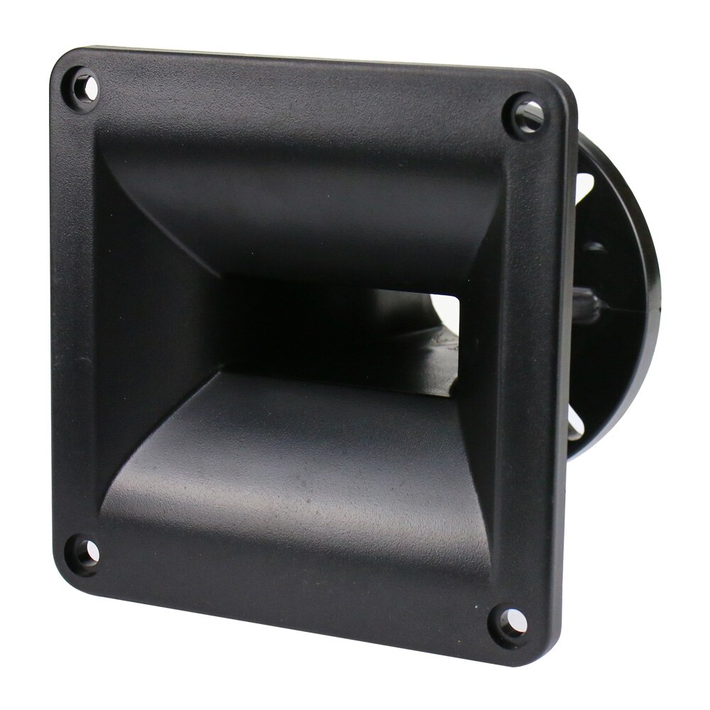 GHXAMP 120*120mm Tweeter Flat Horn Speaker ABS Pla... – Grandado