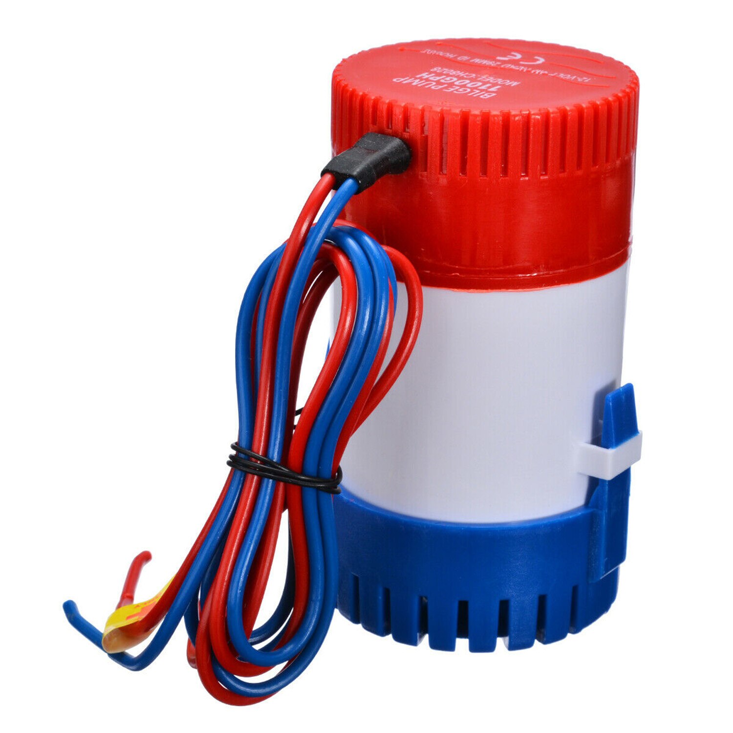 Bilge Pump Water 12V Electric Pump 1100GPH Marine ... – Vicedeal