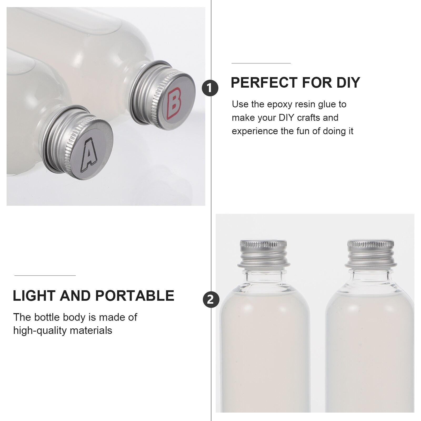 600g Translucent Liquid Silicone Safe Liquid Silic... – Vicedeal