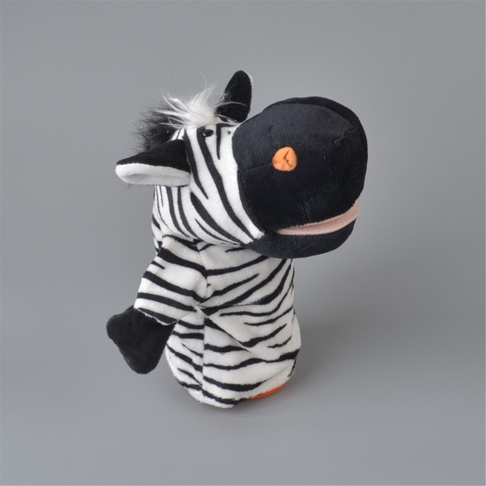 25cm Zebra Plüsch Handpuppe, Baby freundlicher Plü... – Grandado