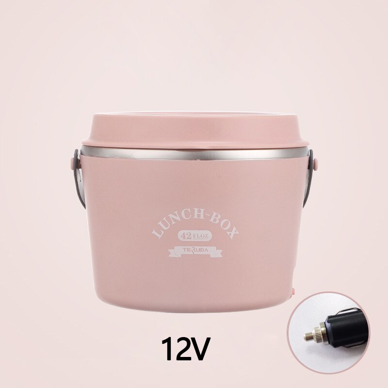 110V/220V Portable Electric Lunch Box 1.2L Rice Co... – Grandado