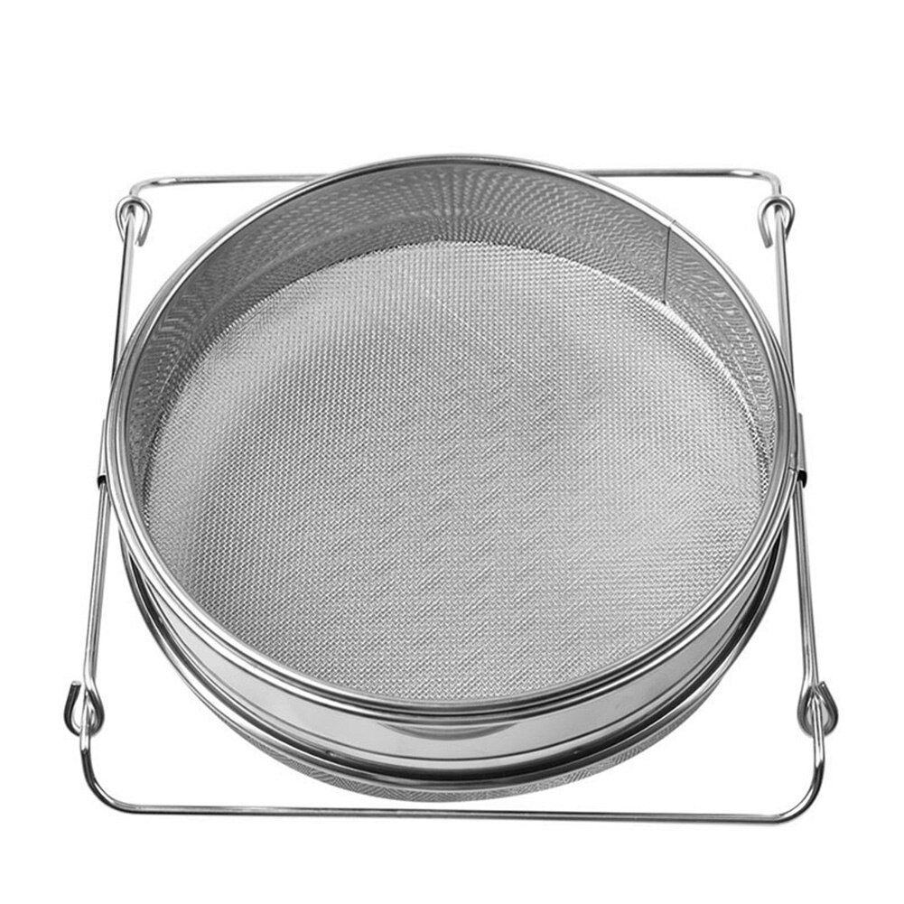 Stainless Steel Bilayer Honey Filters Strainer Net... – Vicedeal