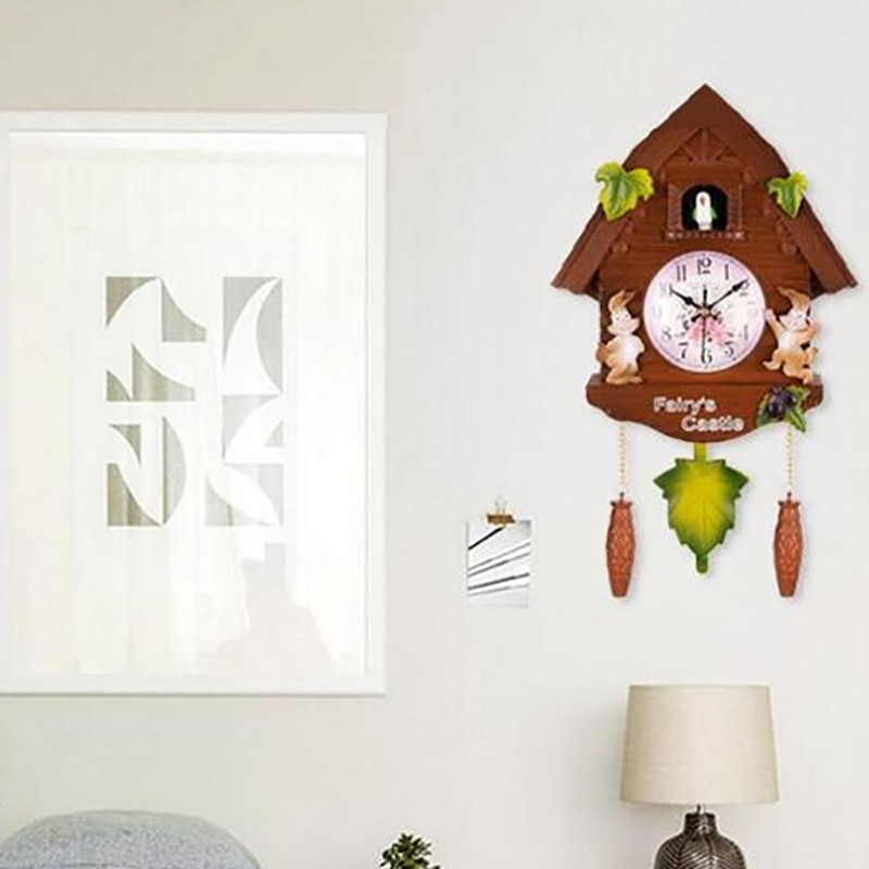 Cute Bird Wall Clock Cuckoo Alarm Clock Cuckoo Clo... – Grandado