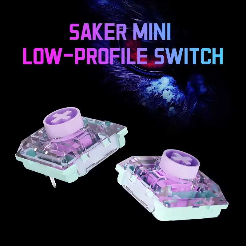 Kailh Saker Mini interruptor de perfil bajo 3 pine... – Grandado