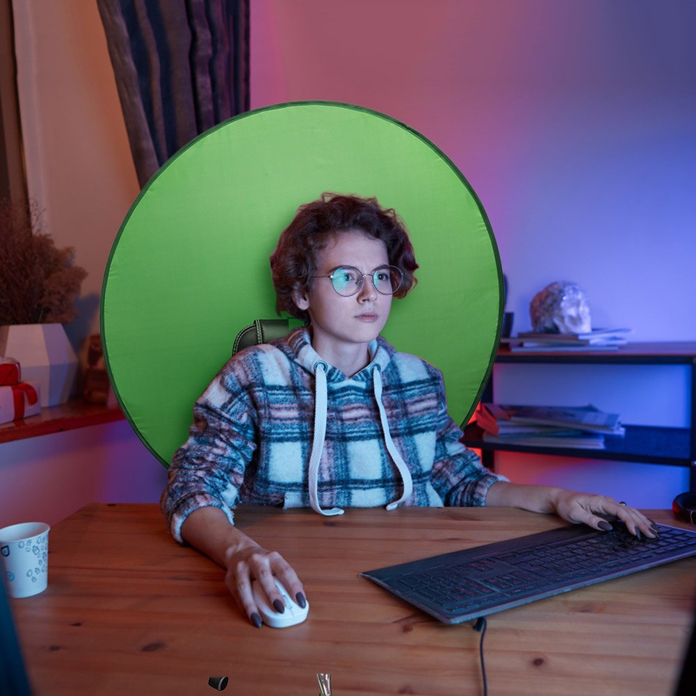 110cm/75cm Green Screen Photo Background Photograp... – Vicedeal