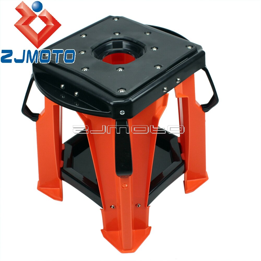 Dirt Pit Bike Work Stand Motocross Enduro Lift Rep... – Grandado