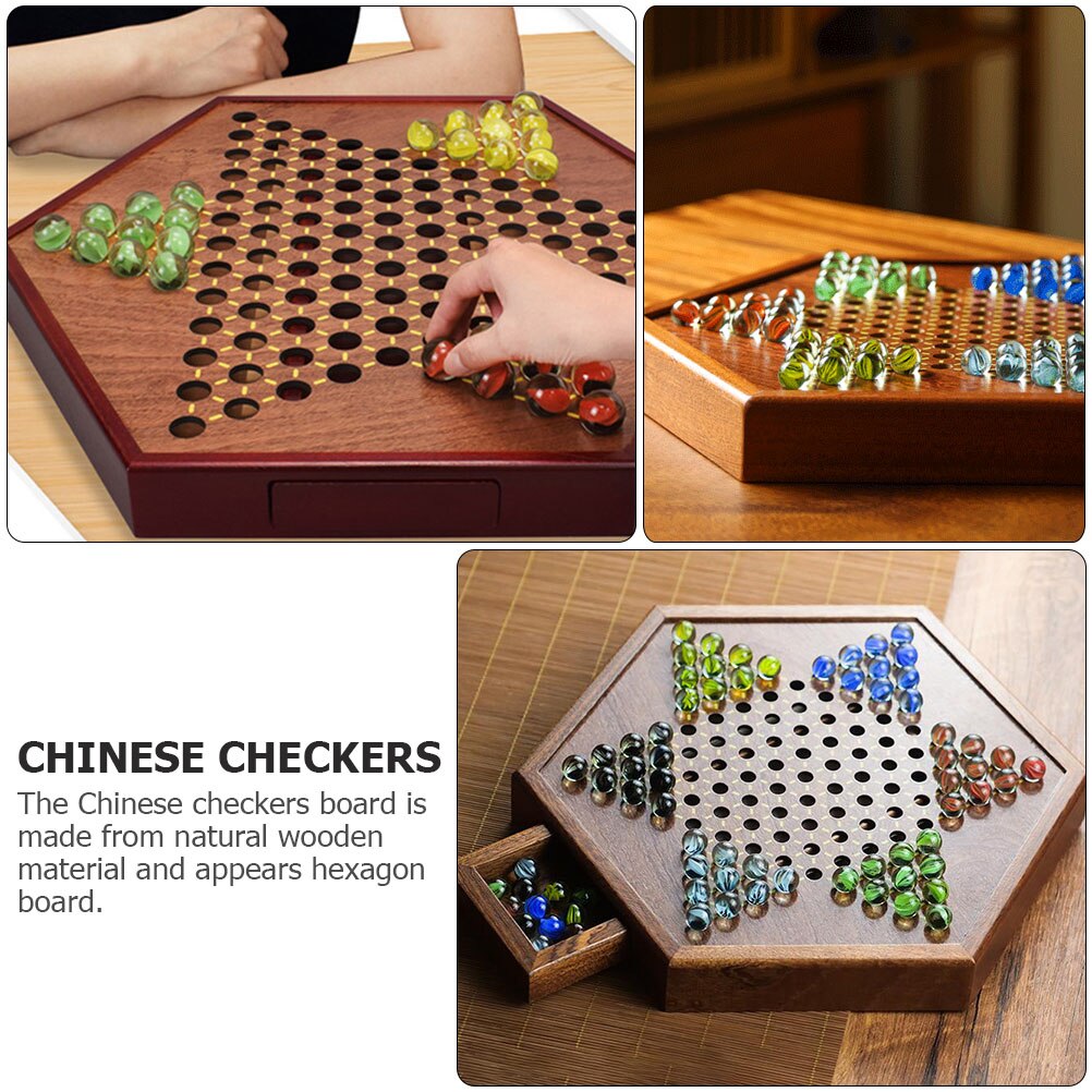 1 Set Wooden Traditional Educational Funny Chinese... – Grandado