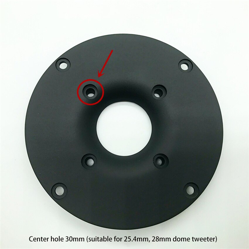 4 Inch Tweeter Speaker Cover Panel Decorative Circ... – Vicedeal