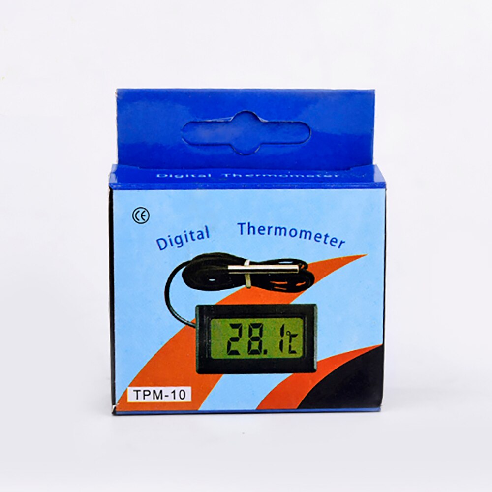 Mini Black LCD Digital Thermometer Indoor Outdoor ... – Grandado
