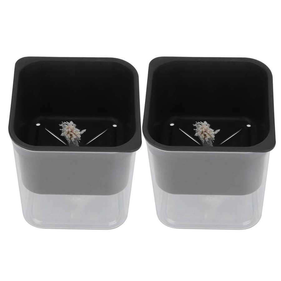 acrylic box remote control Flower Pot Transparent ... – Vicedeal