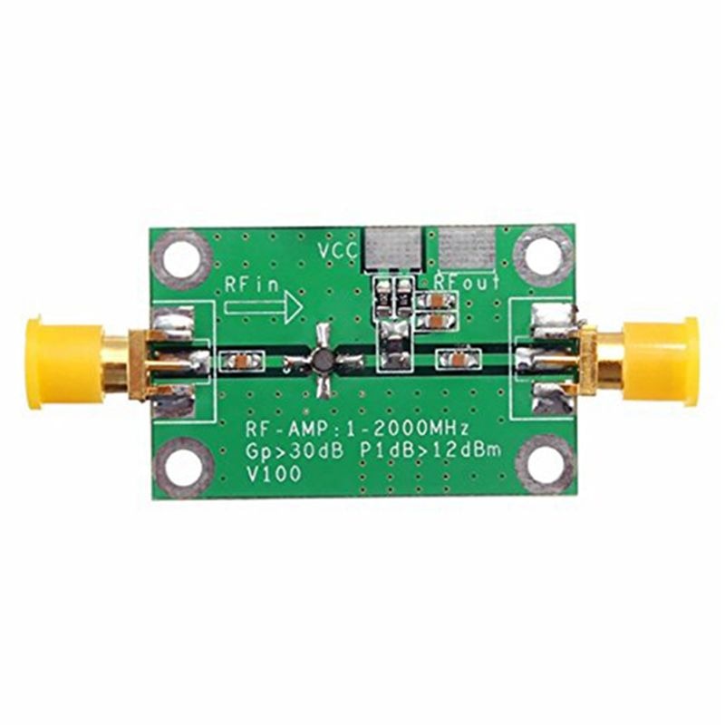 RISE-1-2000MHz 2Ghz Low Noise LNA RF Broadband Amp... – Grandado