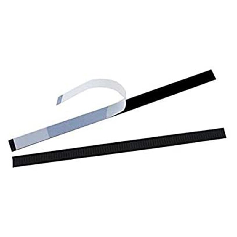 100pcs/ Pack Black Self Adhesive Stick Tin Ties Pl... – Grandado