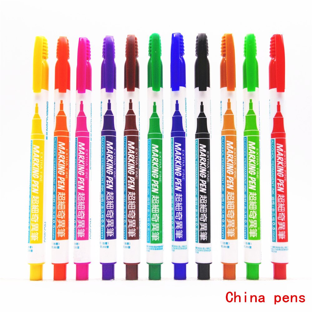 Luxury pen 0.5mm 11 Colors Art Marker Pen Fine lin... – Vicedeal