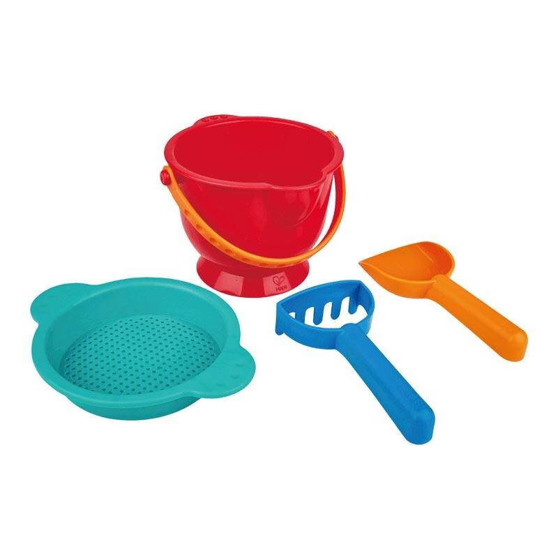 Hape strandleksaker sandleksaker mjuk silikon sand... – Grandado