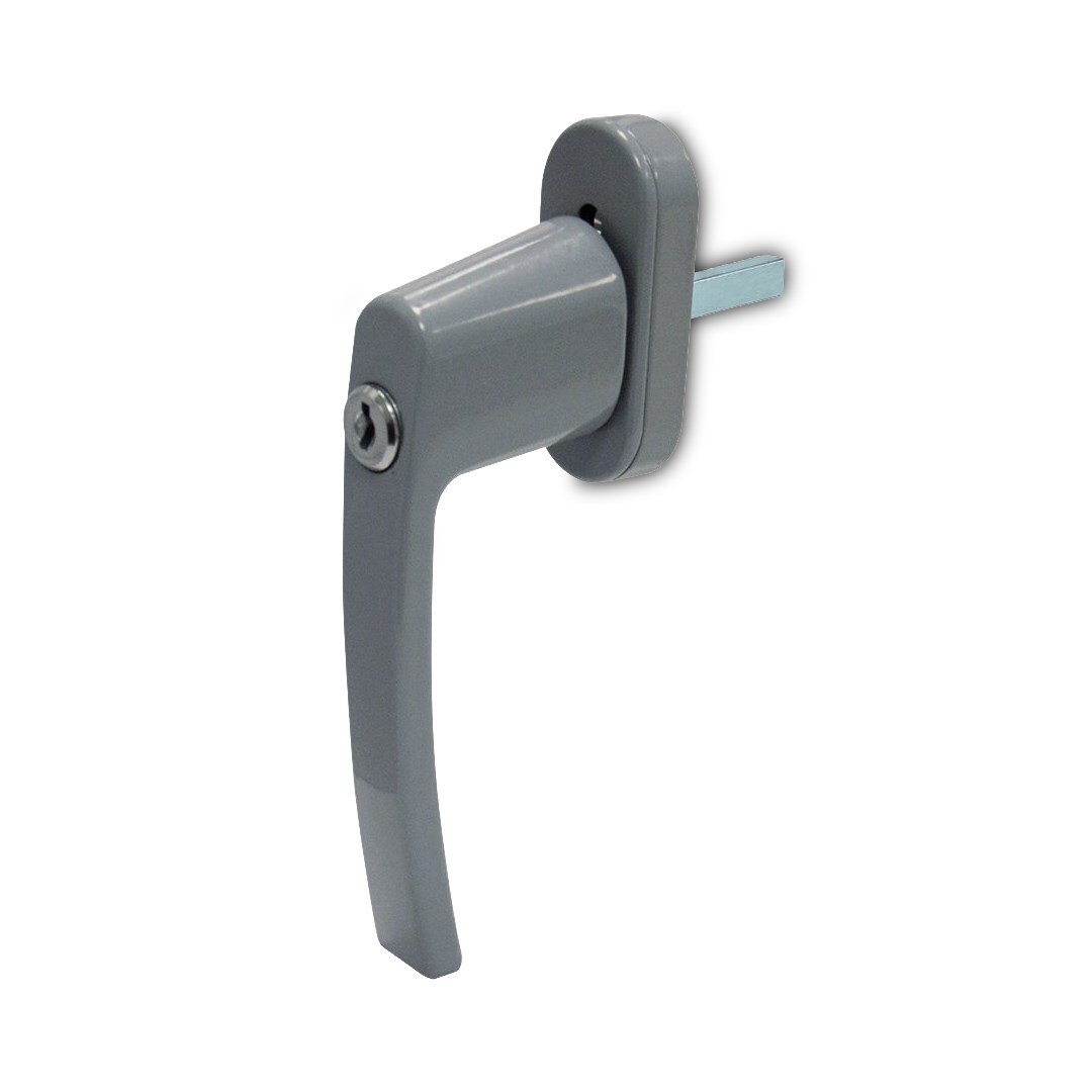 Aluminum Windows Locked Handle | Single | Silver G... – Vicedeal